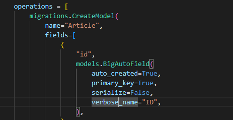 [Django-DB]Primary key 와 Foreign key