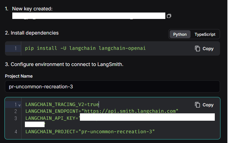 내일배움 본캠프 TIL 30일차 - LangSmith / LangChain hub