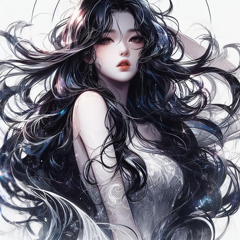 Alex Solis stlye - beautiful girl : Bing Image Creator Prompt Advice