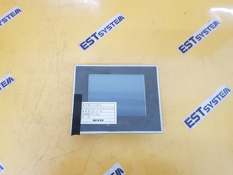 산업용장비수리 및 유지보수 전문업체 :: CONTEC PANEL FPD-S71VT-DC1 수리