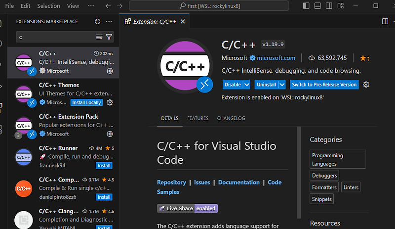 [Windows11] WSL2 (3) - VSCode 컴파일 설정