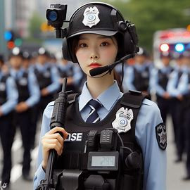 Police organization and police officers