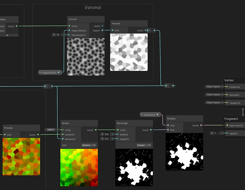 [Unity ShaderGraph] 유리 깨짐 이펙트 만들기