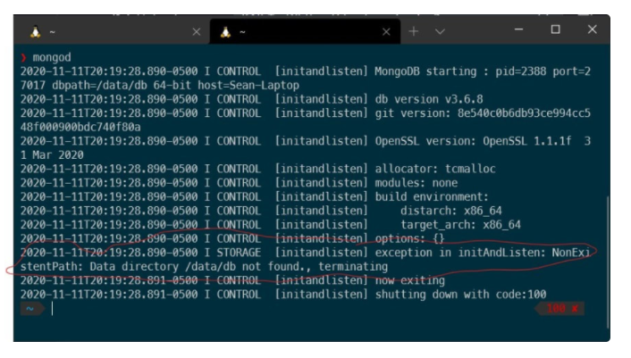 MongoDB)wsl2, Ubuntu mongodb install 하는법
