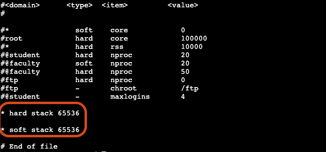 make[5]: /bin/sh: Argument list too long 에러 해결