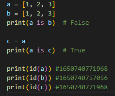 [TIL]객체의 비교: 동일성(is)과 동등성(==) :: SteadyDrills