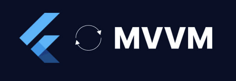 Flutter MVVM 구조 (Officially recommended by Google)