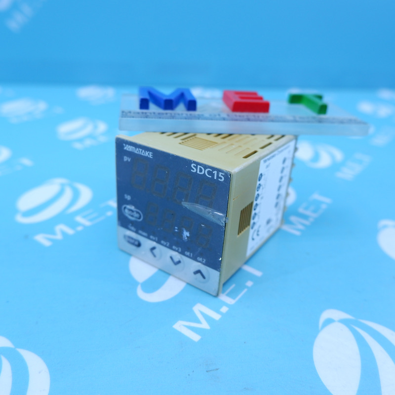 SDC15 C15TR0RD0100 [ETC CONTROLLER] YAMATAKE DIGITAL METER CONTROLLER ...
