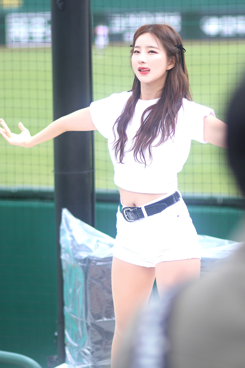 KBO 20240421 KT-롯데: 김진아 님 #2