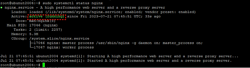[Linux] Ubuntu20.04 Nginx 설치 및 설정