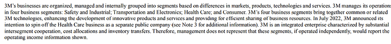 3M 기업알아보기, 3M 2023년 3Q 기업보고서