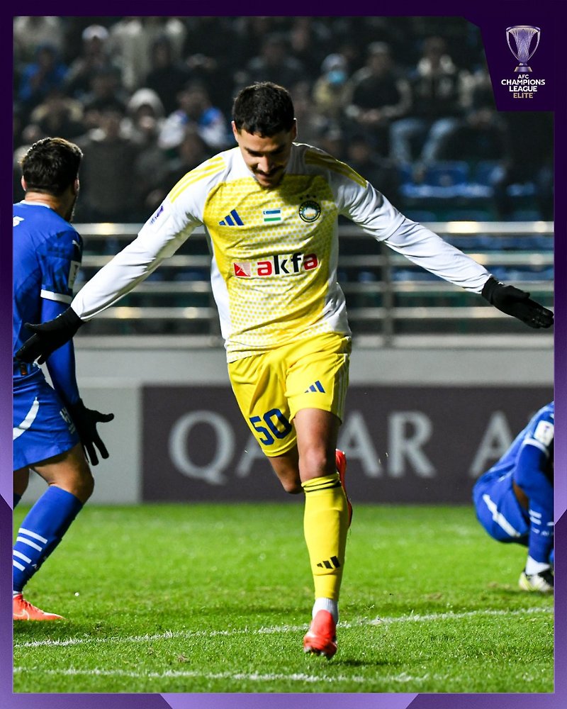 [24/25 ACLE 16강 1차전] 알힐랄의 무패를 깨며 기선을 제압한 파크타코르, 무패를 이어가며 승리한 알아흘리!