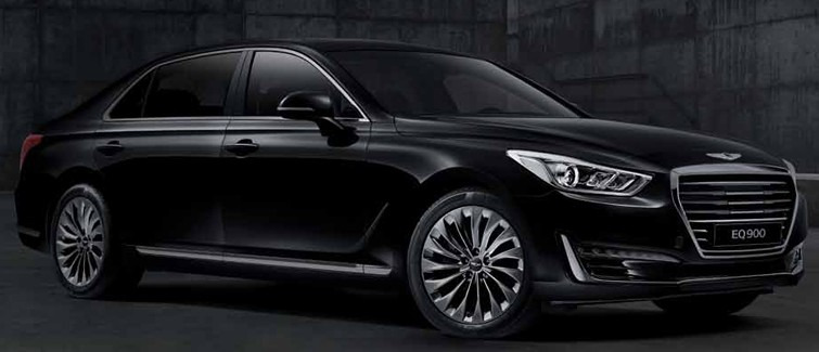 제네시스 EQ900 중고차 시세표 (2015 ~ 2018년식 가격)