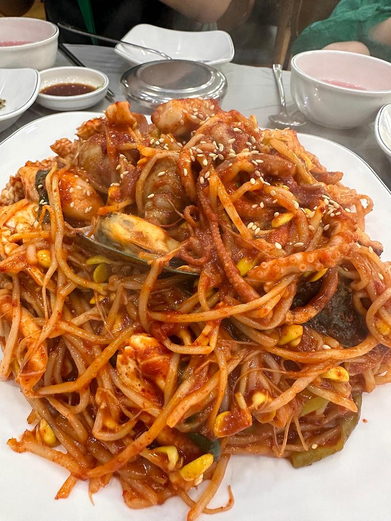 삼척 맛집: 삼척해물에서 해물찜으로 즐기는 바다의 풍미