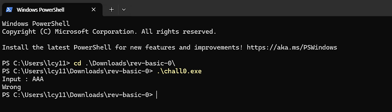 [Dreamhack] rev-basic-0