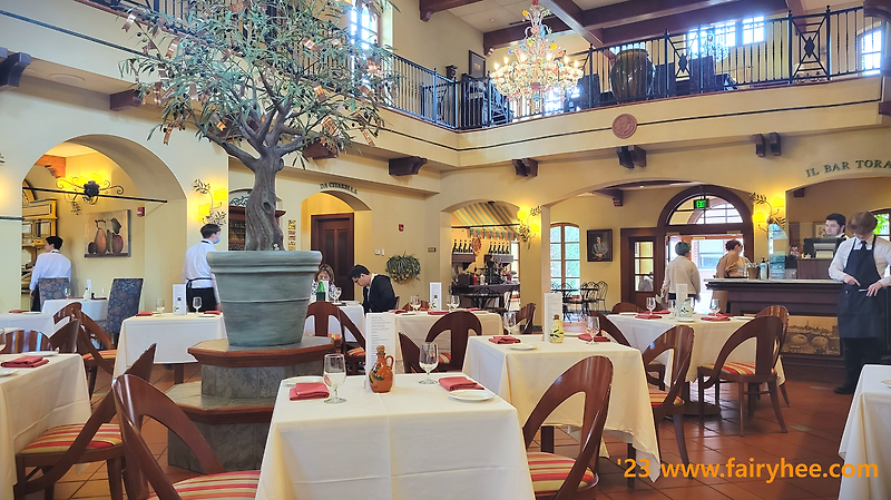 Ristorante Caterina de’ Medici @ CIA - Italian