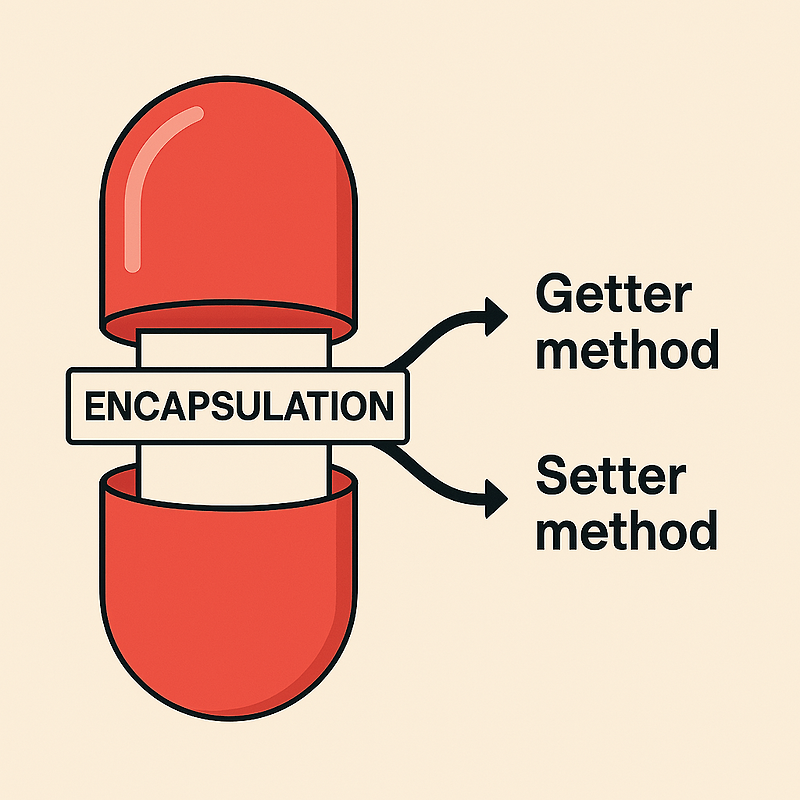 [파이썬] OOP - 캡슐화 개념과 데이터 은닉, getter/setter 이해하기