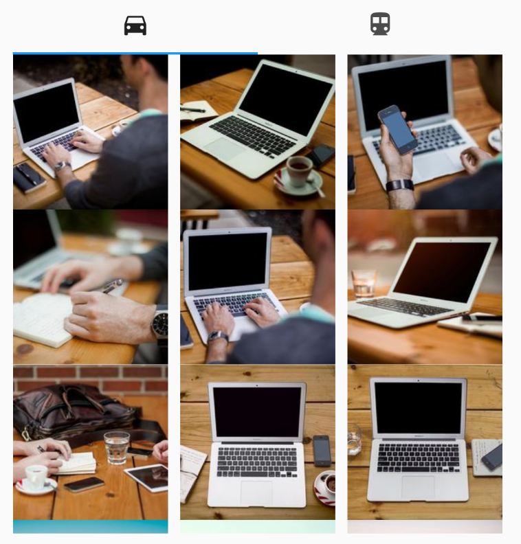 [Flutter] Tab menu 구현 :: devlog