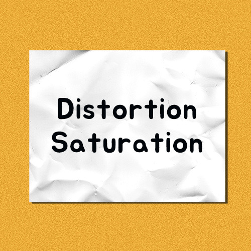 Distortion Saturation Overdrive