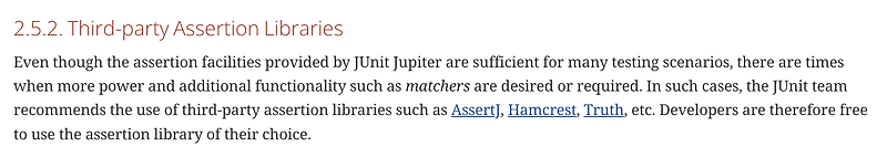 JUnit5, AssertJ 단위 테스트하기(given, when, then) — 개발 일기장