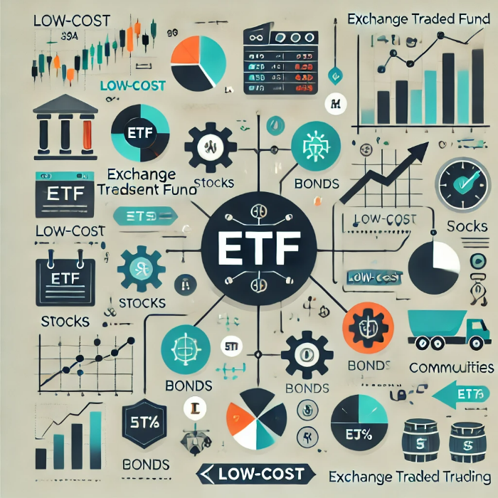 ETF란? 뜻과 장단점, 그리고 투자 방법