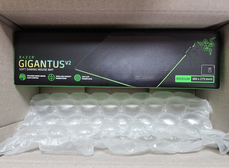 레이저 기간투스 V2 미디엄(Razer Gigantus V2 Medium)