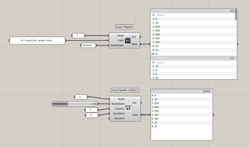 Excel Reader