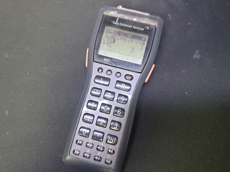 경기도 부천에서 레이져필터파손 CASIO DT930 네투시스 나들가게 투게더스 핸드터미널 사설 수리 고장 AS