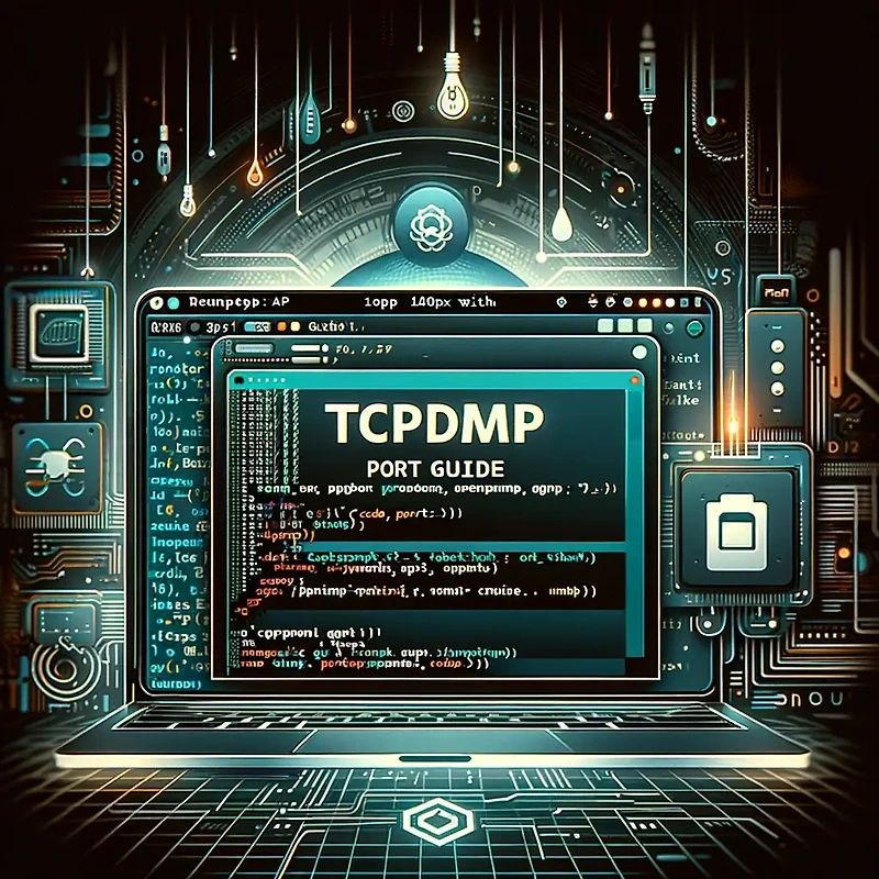 TCPDump 포트 지정 및 옵션 활용, 범위 여러 포트 모니터링