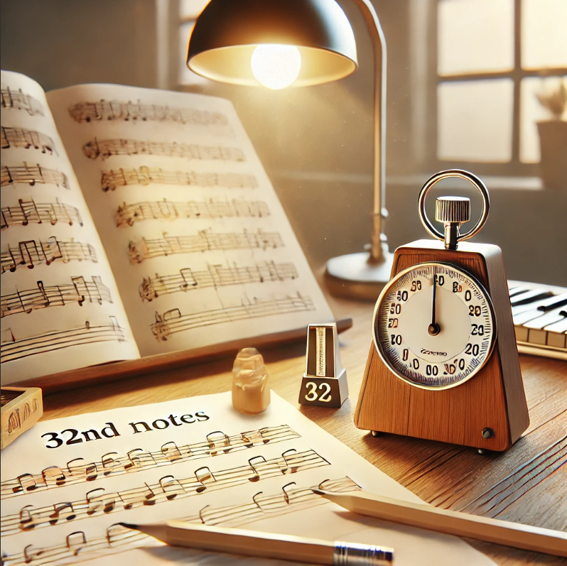 음악 이론 완전 정복! [32분음표 Thirty second Note]