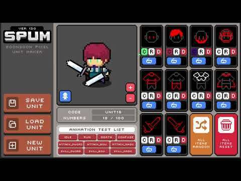 kjun.kr (kjcoder.tistory.com) :: [Unity] SPUM - Soonsoon Pixel Unit Maker