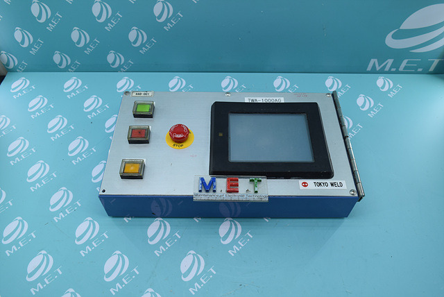 TWA-1000AG [ETC CONTROLLER] TOKYO WELD CONTROLLER TWA 1000AG ㈜엠이티 산업 ...