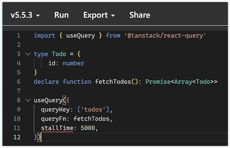 7. Query Options API — 영진 블로그