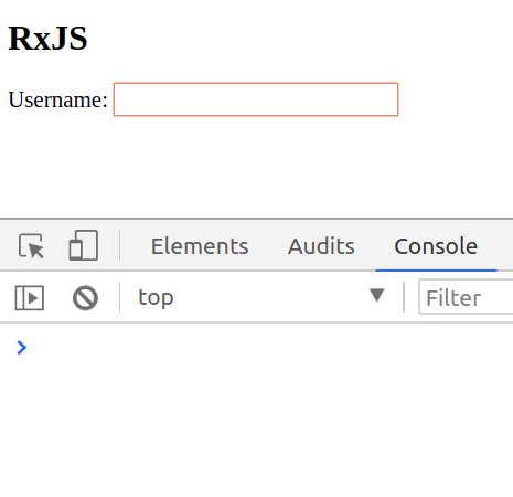 RxJS - 검색 Input 만들기 : debounceTime and distinctUntilChanged