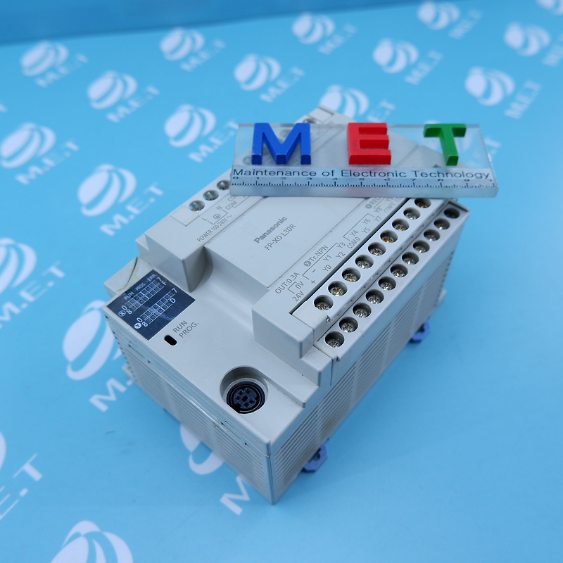 AFPX0L30R-F(CASE BROKEN) [PLC] PANASONIC FP-X0 L30R CONTROL UNIT AFPX0L30R F(CASE BROKEN) ㈜엠이티 ...