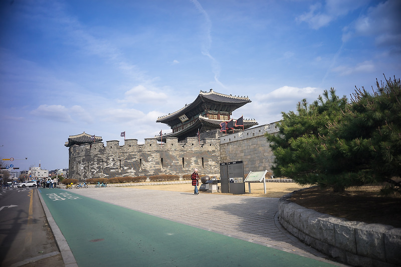 장안문 / topogon 25mm f4