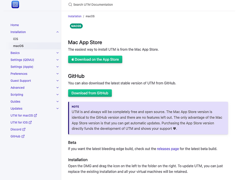 [M1 Mac] UTM 활용하여 우분투 설치하기