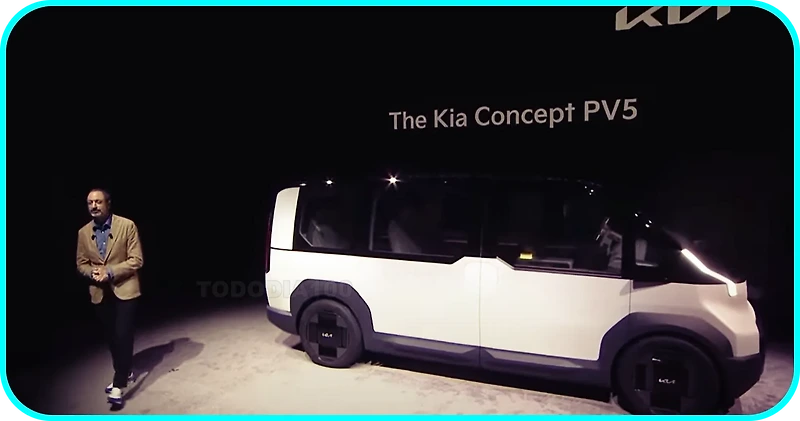 CES 2024에서 공개된 기아 PV5 2025년 출시예정 가족전기차로 인기만점
