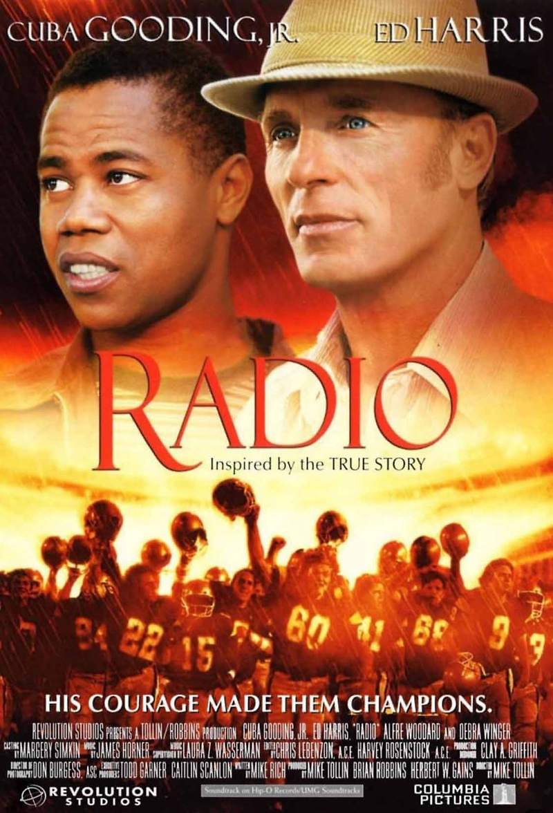 라디오 (Radio, 2003) 영화소개 및 줄거리, 감상평