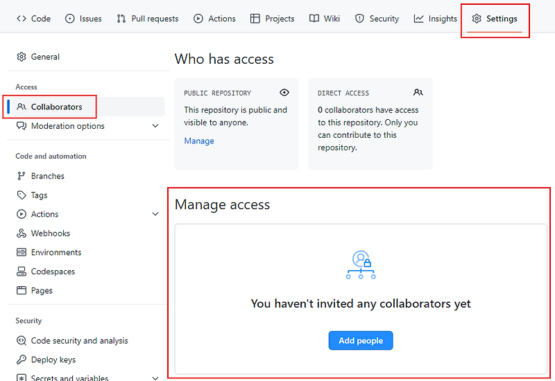@web's Tutorial by.yuna | Git - 협업하기 (Vs Code+Git Bash)