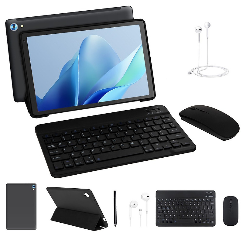 C108 태블릿PC 101인치태블릿 16G28G 8코어 안드로이드 15 - 태블릿PC 리뷰후기