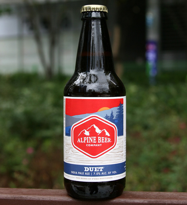 Alpine Duet IPA (알파인 듀엣 IPA) - 7.0%