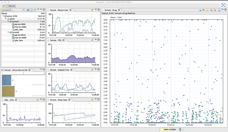 Open-Source Java Monitoring Tool Scouter APM