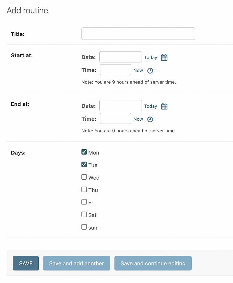 장고 Django Model Multiple Select Choices 항목 여러개 선택하는 모델 만들기 