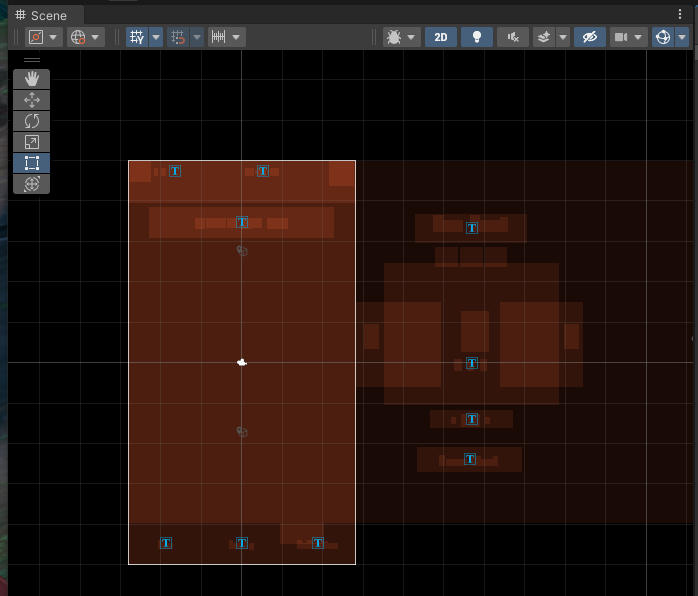 Unity)Scene - OverDraw