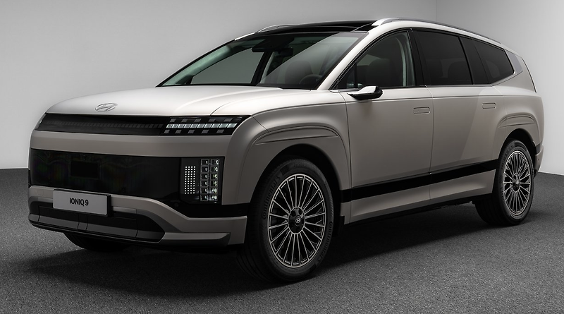 "이러면 EV9 누가 사요?" 아이오닉9 가격 공개했다!