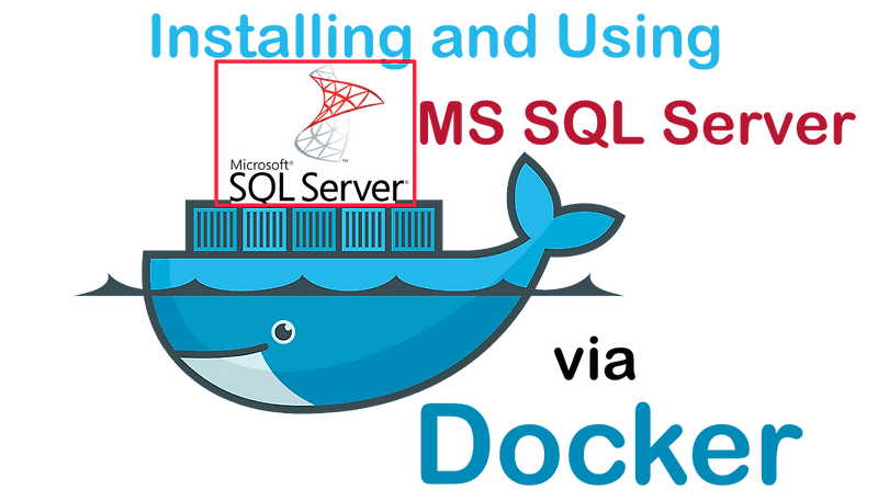 Docker에서 Sql Server Linux 컨테이너 이미지 실행