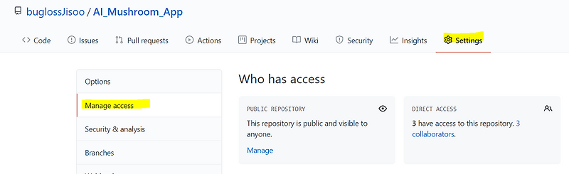 [Github] How to add Git Collaborator