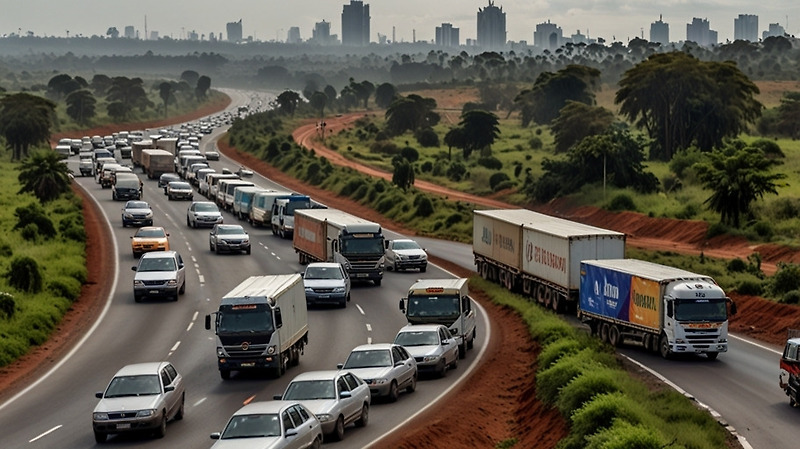 The Impact of Infrastructure Development on Kenya's Rural and Urban Areas