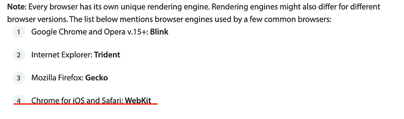 pc chrome 렌더링은 정상적으로 되는데, ios chrome에서 렌더링이 안될때 - (SyntaxError: Invalid regular expression ...